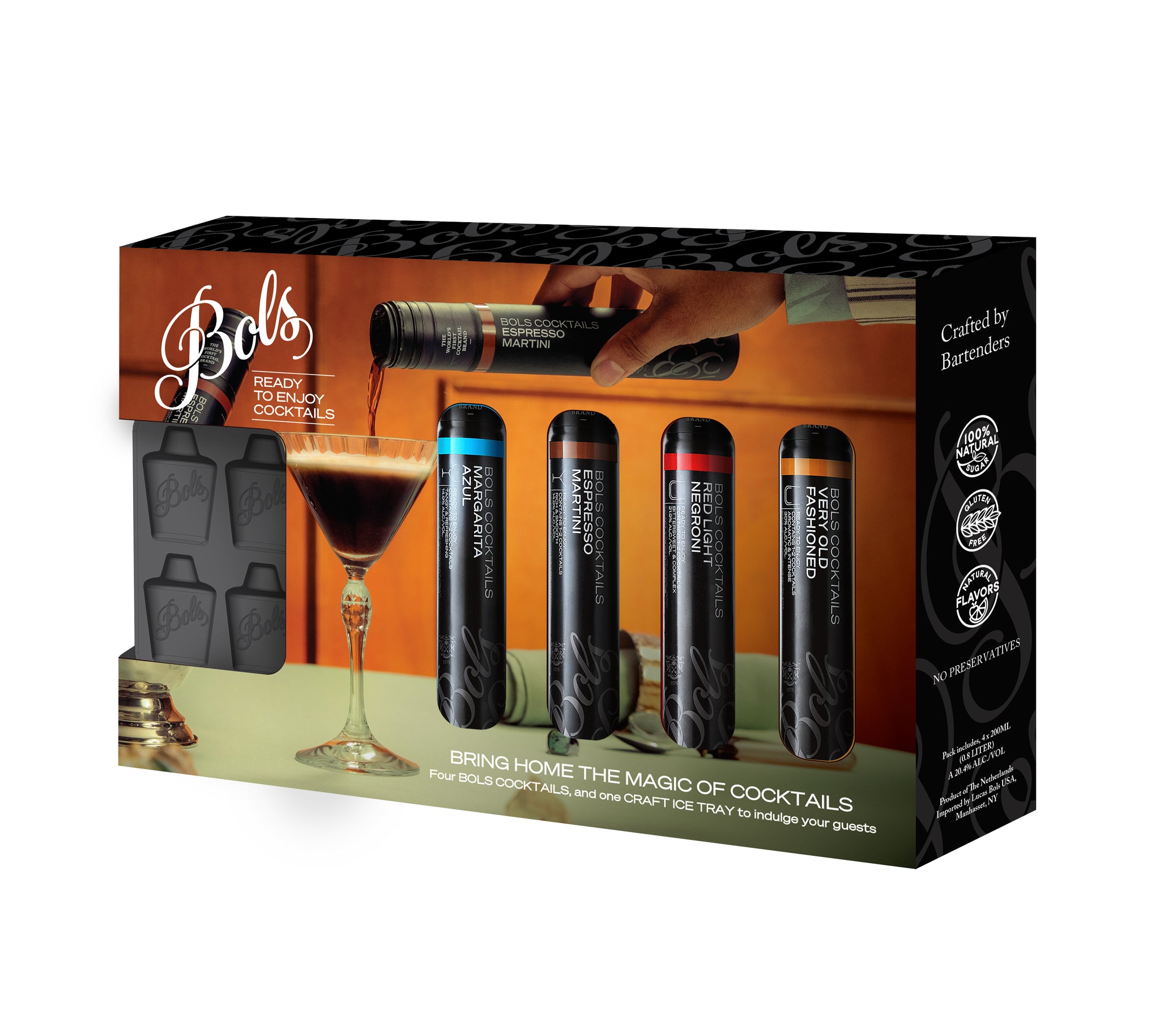 Bols Cocktails Party Gift Set | The Best Cocktail Gift USA