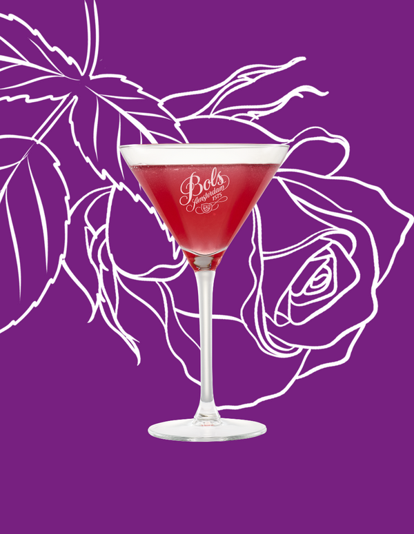 English Rose Cocktail Recipe & Ingredients | Bols Cocktails