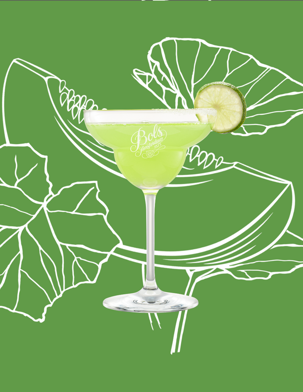Melon Margarita Cocktail Recipe & Ingredients | Bols Cocktails