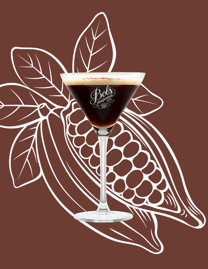 Moca Cocktail Cocktail Recipe & Ingredients | Bols Cocktails