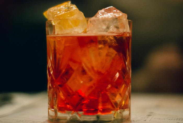 Red Orange Negroni Cocktail Recipe & Ingredients | Bols Cocktails