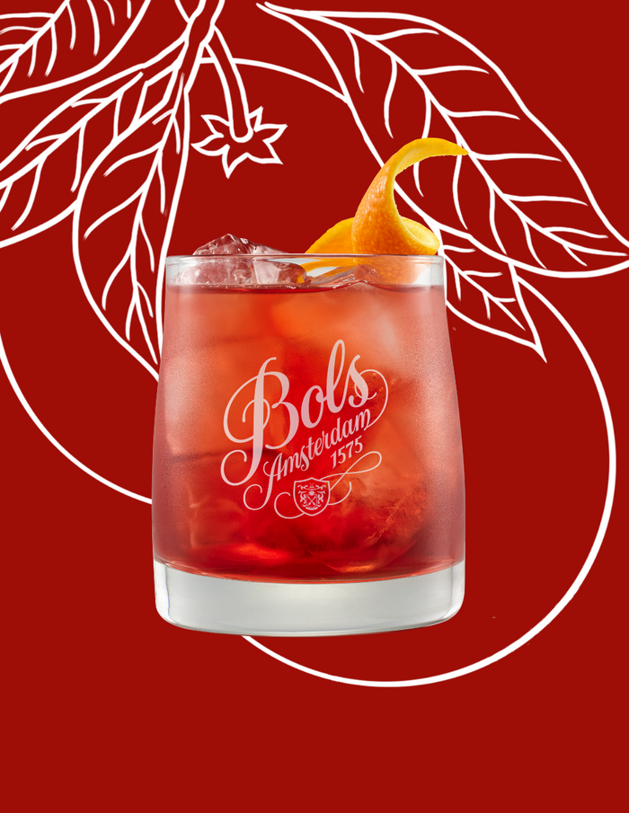 Red Orange Negroni Cocktail Recipe & Ingredients | Bols Cocktails