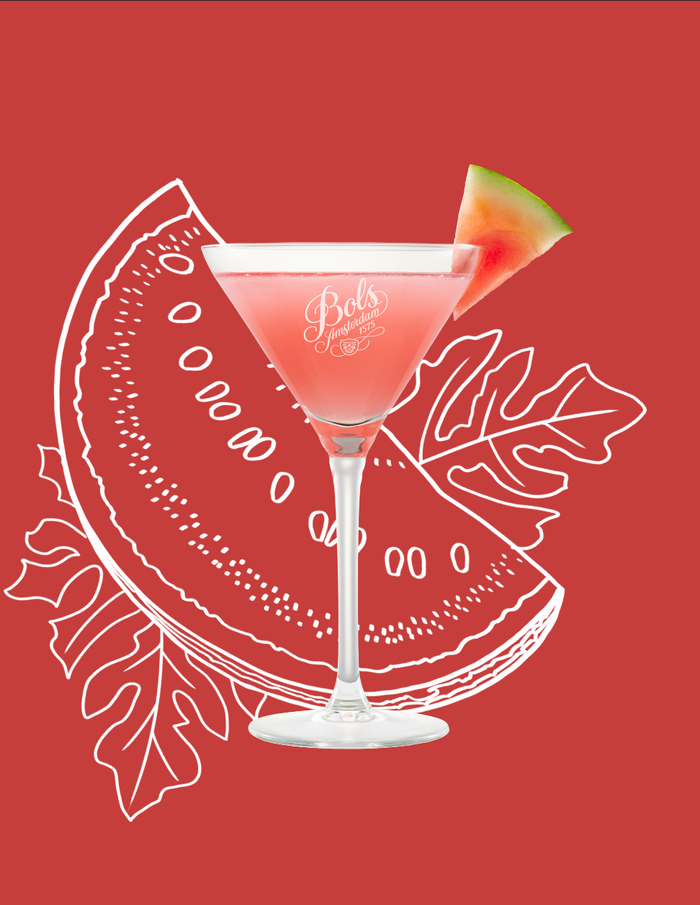 Watermelon Cosmopolitan Cocktail Recipe & Ingredients | Bols Cocktails