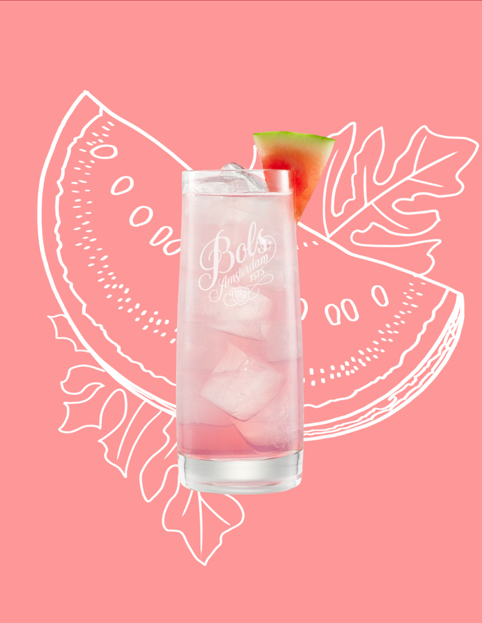 Watermelon Easy Mix Cocktail Recipe & Ingredients | Bols Cocktails